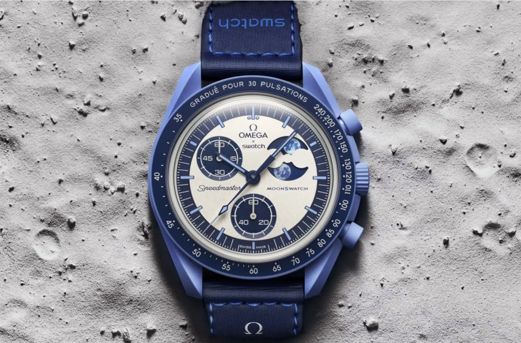 Nouvelle Mission To The Super Blue Moonphase avec la MoonSwatch « Panda ...